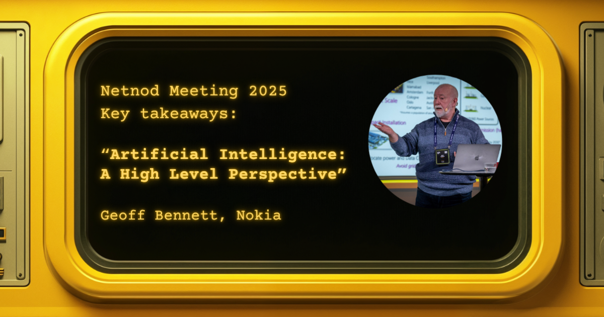 AI: A high-level perspective on environmental aspects | Netnod